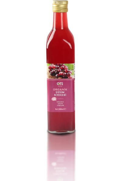 Ots Organik Üzüm Sirkesi 500 ml
