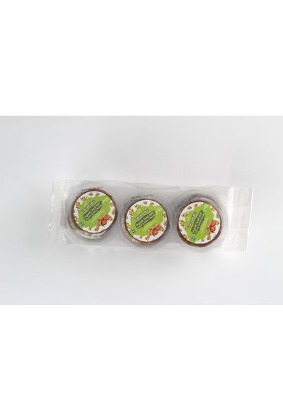 Ots Organik Enerji Diski Kayısı-Üzüm-Badem Selefon 12'li