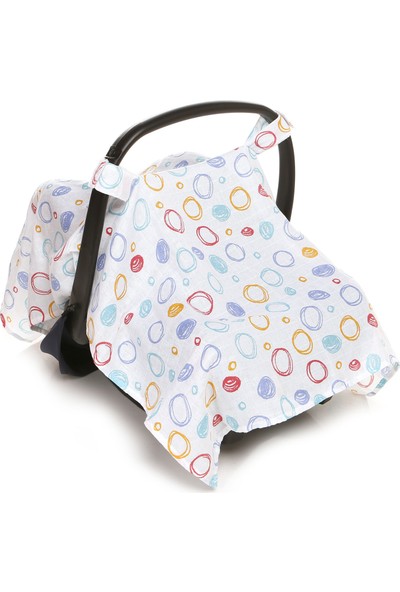 Baby&Plus Baby Plus Müslin Ana Kucağı Örtüsü