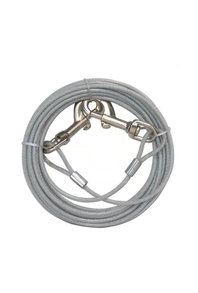 petzanya Çelik Halat 3 Metre