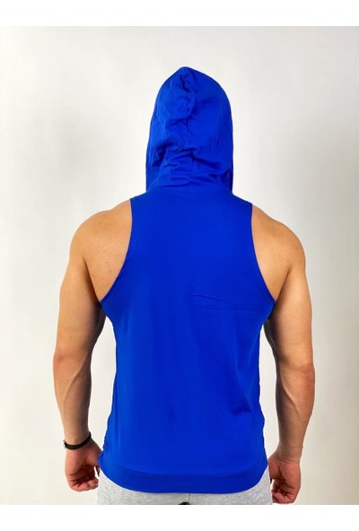 Sparta Baskılı Kapşonlu Sporcu Atleti