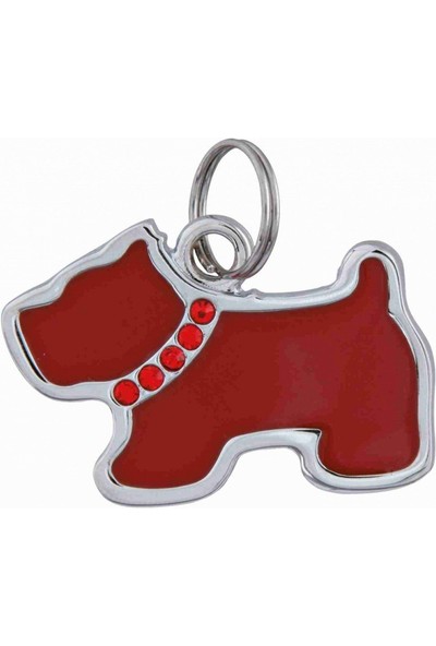 Trixie Köpek Isimlik, Köpek Şeklinde, 3,5 x 2,5cm