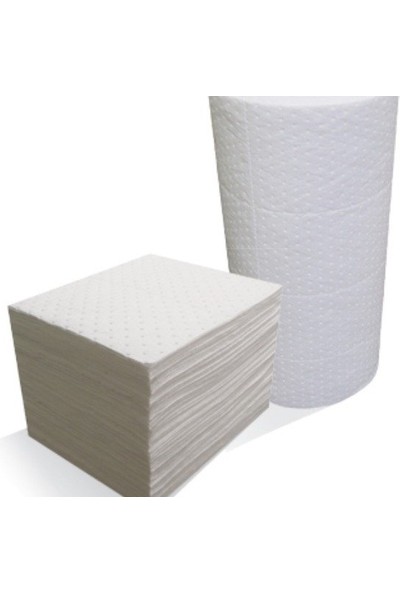 Tusorb Yoğun Yağ ve Petrol Emici Pedler (50 Adet) Tusorb Yoğun Yağ ve Petrol Emici Pedler (50 Adet)