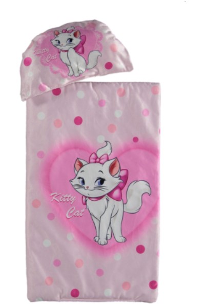 Poo-Poo Alt Açma Minderi Yastıklı Kedi Baskılı