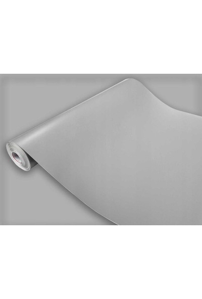 D-C-Fix 446-2019 Mat Koyu Gri Yapışkanlı Folyo (45CM x 2mt)