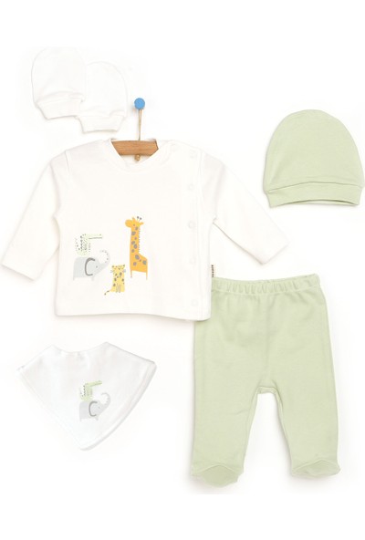 Bebbek Yenidoğan Erkek Bebek 5li Askı Hastane Çıkışı