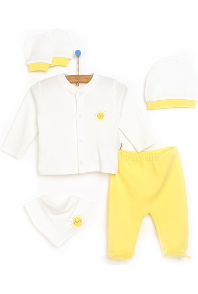 Bebbek Yenidoğan Kız Bebek 5li Askı Hastane Çıkışı