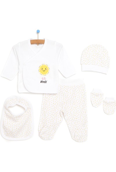 Hellobaby Sun Shine Yenidoğan 5li Askı Hastane Çıkışı