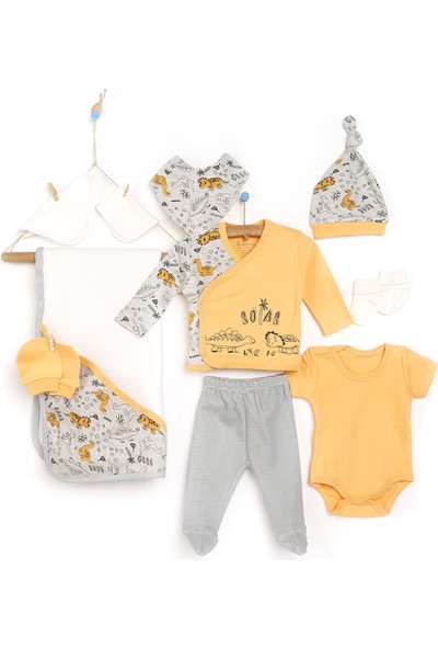 Bebbek Yenidoğan Erkek Bebek 10LU Hastane Çıkışı