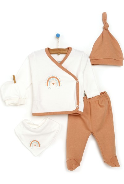 Bebbek Yenidoğan Kız Bebek 5li Kutulu Hastane Çıkışı