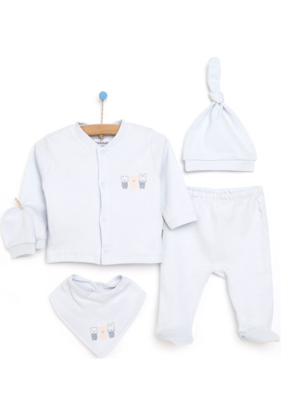 Bebbek Organik 5li Askılı Hastane Çıkışı