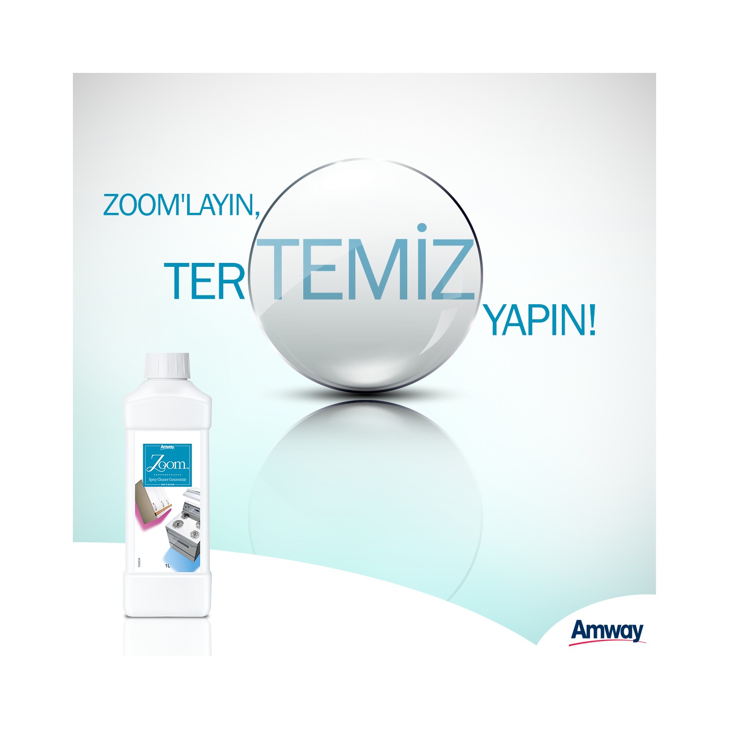 Orjinal Amway Zoom 1 Lt | Amway Konsantre Sprey Temizleyici Fiyatı