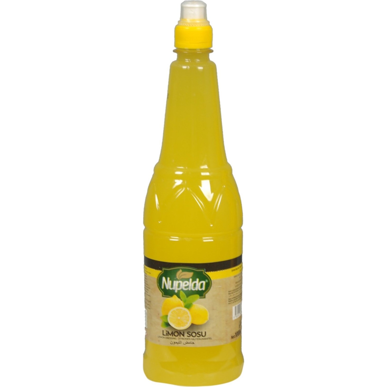 Nupelda Limon Sosu 1000 ml Fiyatı - Taksit Seçenekleri
