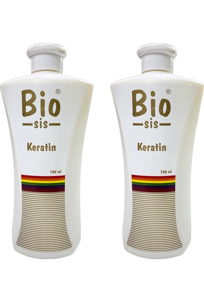 Bio 2 Adet Brezilya Fönü Keratin 700 ml