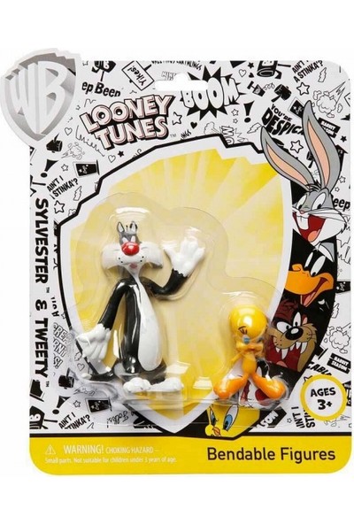 Sunman Sylvester ve Tweety Bükülebilir 2’li Figür