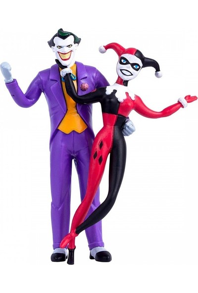 Sunman Joker ve Harley Quinn Bükülebilir 2’li Figür