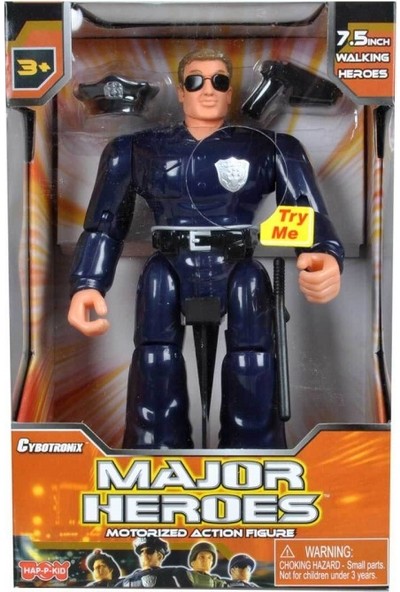 Sunman Robot Major Heroes - Kahraman Sunman Robot Major Heroes - Kahraman