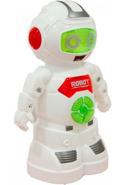 Visco Türkçe Konuşan Pilli Koruma Robotu Güven Visco Türkçe Konuşan Pilli Koruma Robotu Güven