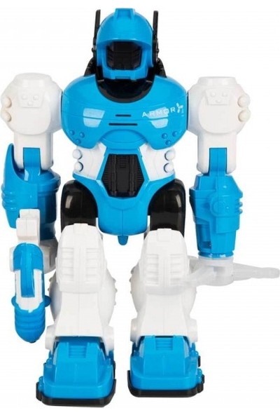 Sunman Storm Brave Sesli ve Işıklı Robot 25 cm Sunman Storm Brave Sesli ve Işıklı Robot 25 cm