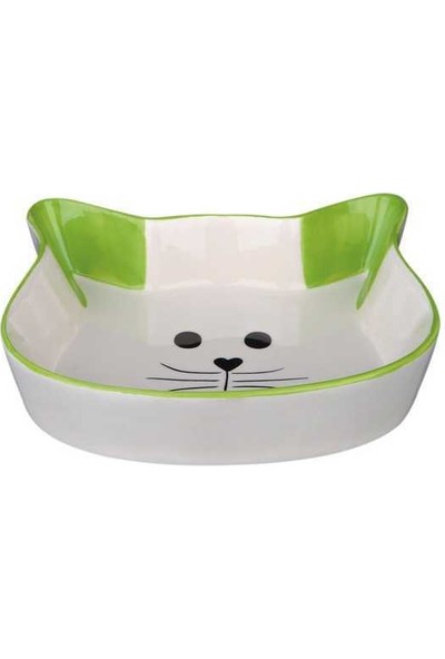 Trixie Kedi Seramik Mama Su Kabı, 0,25LT 12CM