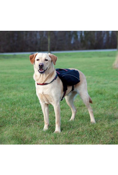 Trixie Köpek Sırt Çantası L 29X15CM Siyah