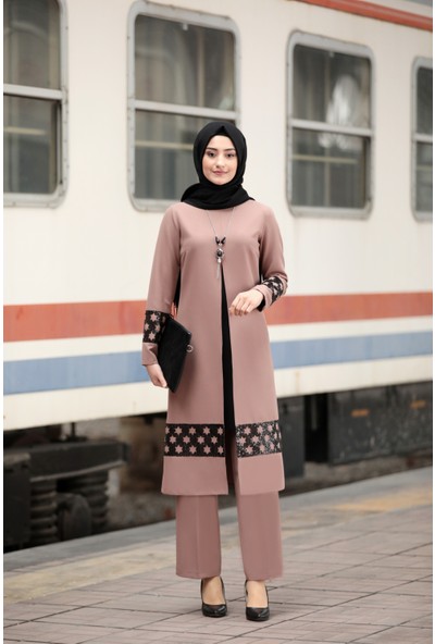S7v7n Exclusive Tesettürikili Takım Star S7v7n Exclusive Tesettürikili Takım Star