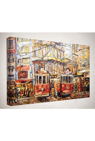 Kanvas Tablo - 40X60 cm - Istanbul Resimleri - IST60 Kanvas Tablo - 40X60 cm - Istanbul Resimleri - IST60