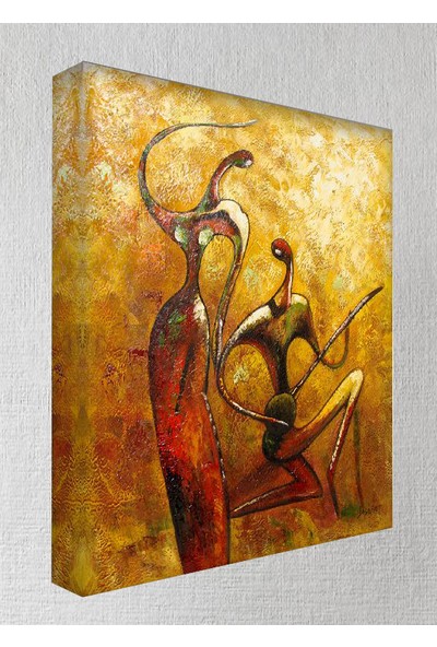 Kanvas Tablo - 60X90 cm - African - AF41