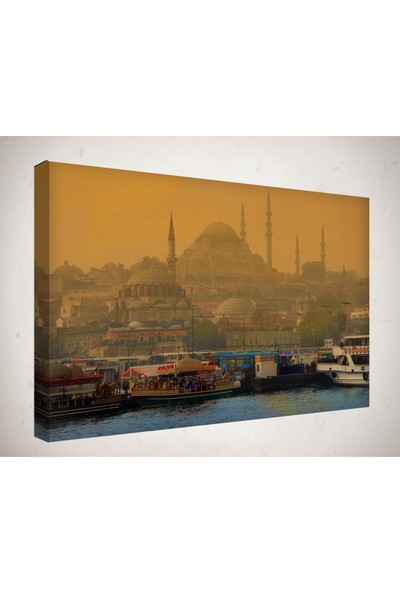 Kanvas Tablo - 60X90 cm - Istanbul Resimleri - IST56