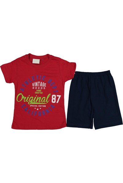 Sarpi - Alt Üst Takım California Baskılı 3 - 6 Yaş