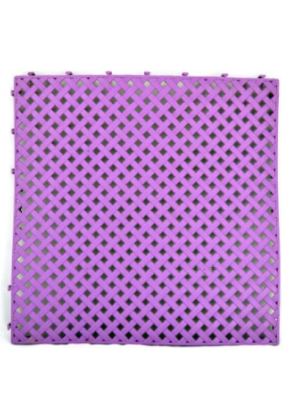 Asımoğlu Plastik Geçmeli Lila Yer Karosu 33*33 Cm 15 Adet Asımoğlu Plastik Geçmeli Lila Yer Karosu 33*33 Cm 15 Adet