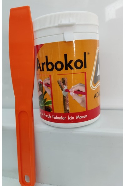 Adama Arbokol Sivi Aşi Macunu 250 Gr Spatula Ile Birlikte Adama Arbokol Sivi Aşi Macunu 250 Gr Spatula Ile Birlikte