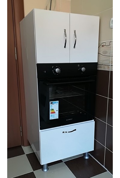 Hazır Mobilya Ankastre Fırın Boy Dolap Mini Boy1 Hazır Mobilya Ankastre Fırın Boy Dolap Mini Boy1