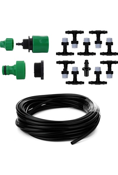 Benturks Kendin Yap Nemlendirme Ve Serinletme Sistemi 10 Mt Benturks Kendin Yap Nemlendirme Ve Serinletme Sistemi 10 Mt