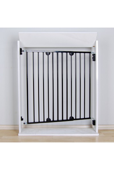 Babygo Yeni Güvenlik Kapısı Siyah