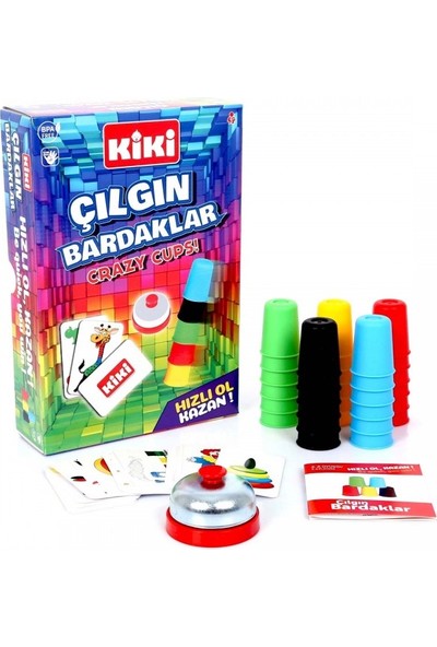 Visco Çılgın Bardaklar Oyunu