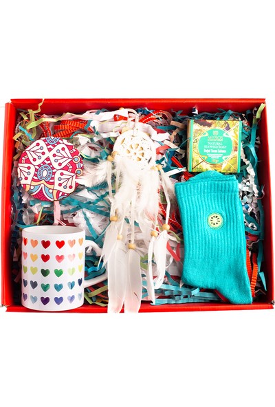 Kutuluyo Renkli Rüya Hediye Kutusu