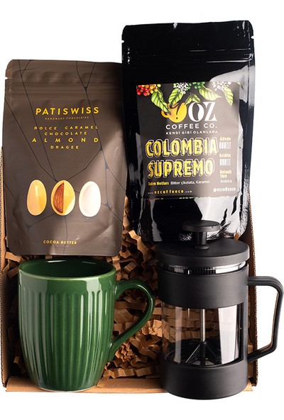 Kutuluyo Şık Kahve Hediye Kutusu