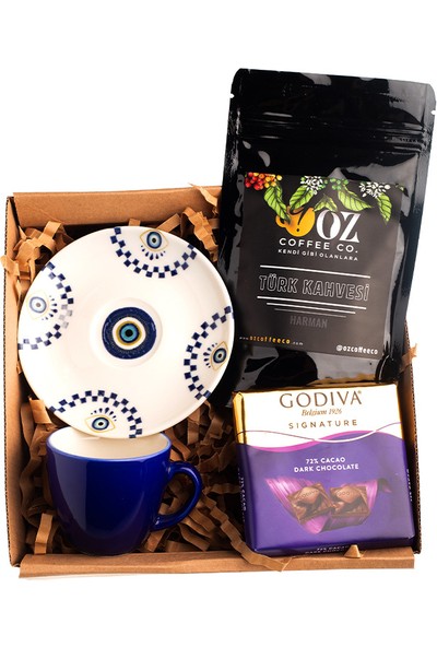 Kutuluyo Kahvesever Hediye Kutusu