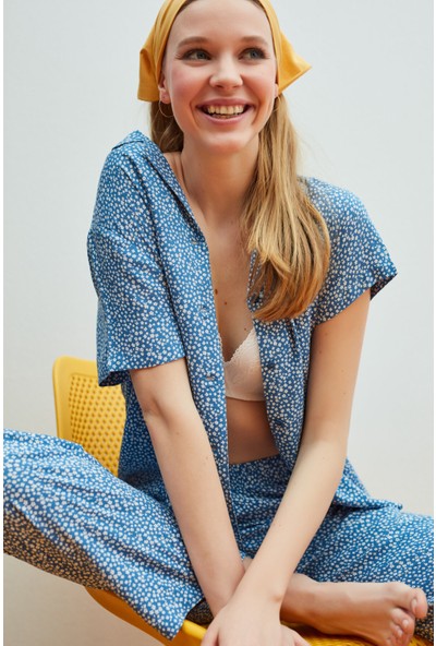 Penti Floral Breeze Pijama Takımı