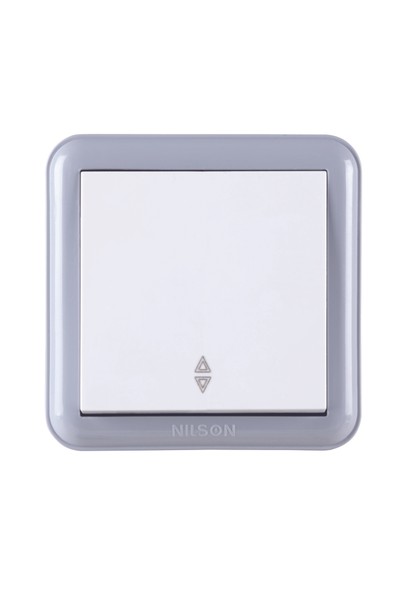 Nilson Unique Gri-Beyaz Sıva Üstü Vavien