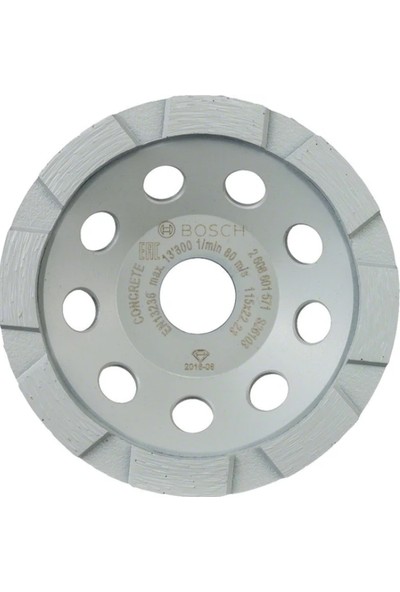 Bosch Ef Çanak Disk 115 mm