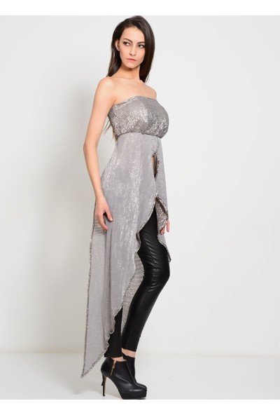 Lavish Alice Bluz, 38, Gümüş