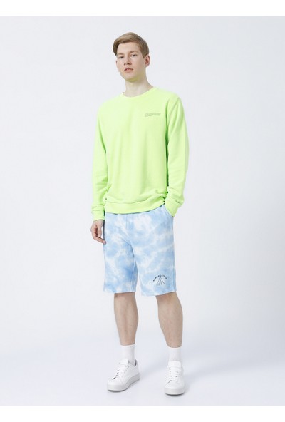 Aeropostale Sweat Şort, 2xl, Mavi