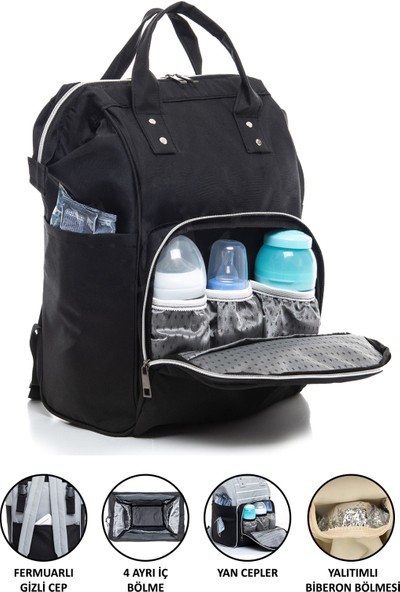 Mom's Baby Anne Bebek Bakım Çantası Bebek Sırt Çantası Modelleri En Iyi Hastane Çıkışı Bebek Doğum Çantası Mom's Baby Anne Bebek Bakım Çantası Bebek Sırt Çantası Modelleri En Iyi Hastane Çıkışı Bebek Doğum Çantası