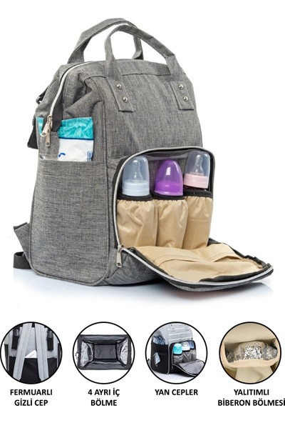 Mom's Baby Anne Bebek Bakım Çantası Bebek Sırt Çantası Modelleri En Iyi Hastane Çıkışı Bebek Doğum Çantası Mom's Baby Anne Bebek Bakım Çantası Bebek Sırt Çantası Modelleri En Iyi Hastane Çıkışı Bebek Doğum Çantası