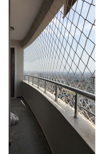 Çukurova 7X2 Metre Güvenlik Filesi Balkon Havuz Çocuk Köpek Evcil Hayvan Pencere Merdiven Boşluğu Filesi Çukurova 7X2 Metre Güvenlik Filesi Balkon Havuz Çocuk Köpek Evcil Hayvan Pencere Merdiven Boşluğu Filesi