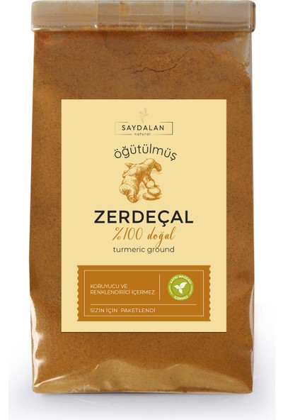 Saydalan Zerdeçal Öğütülmüş 75 gr