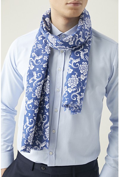 Ds Damat Lacivert Fular