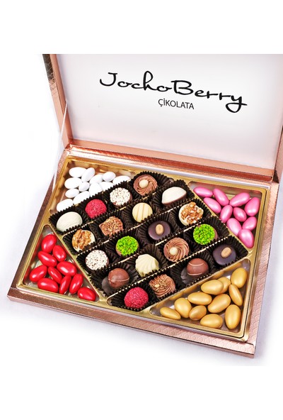 JochoBerry Çikolata Deluxe Çikolata Kutusu